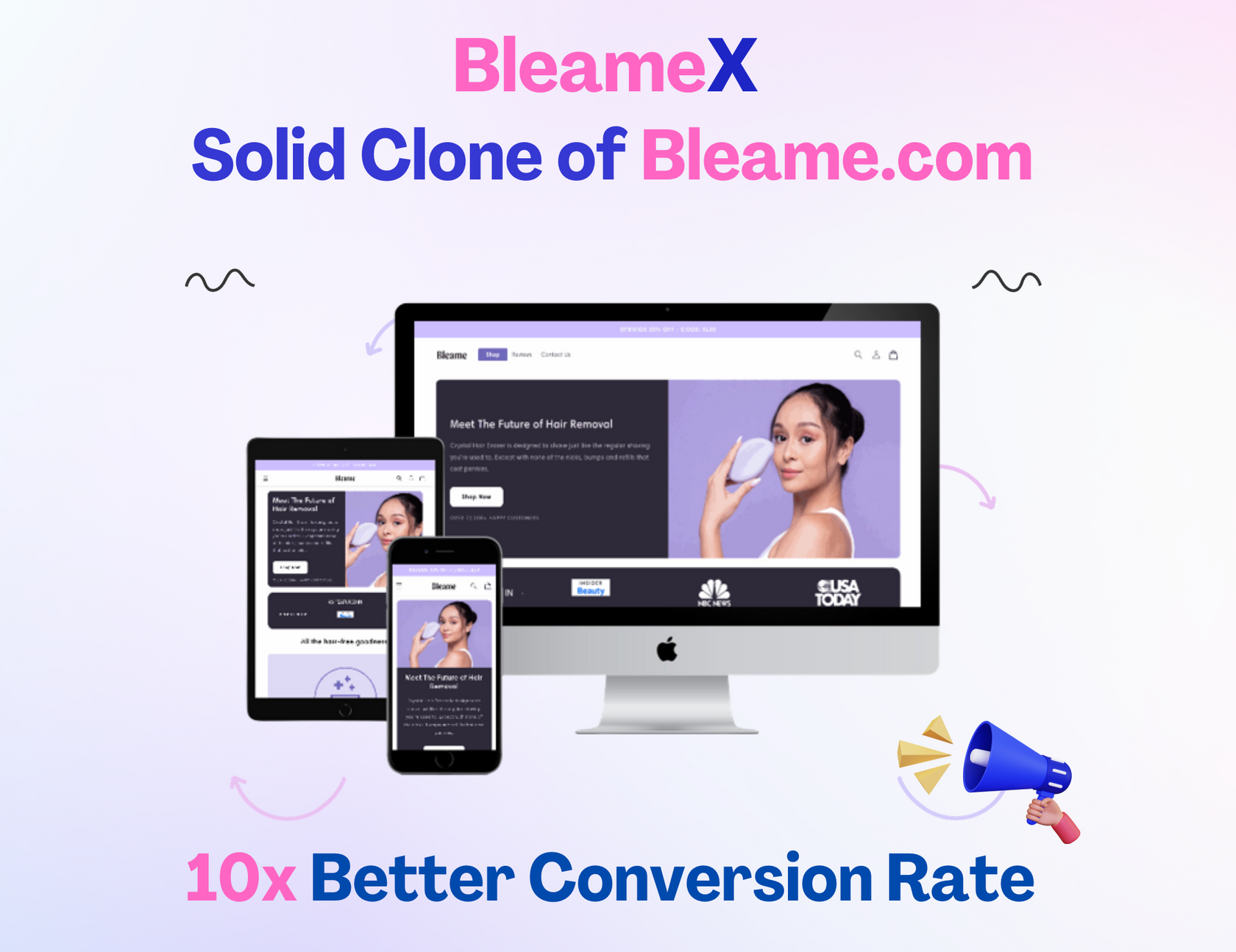 BleameX - Bleame Shopify Theme – DevLuxx.com